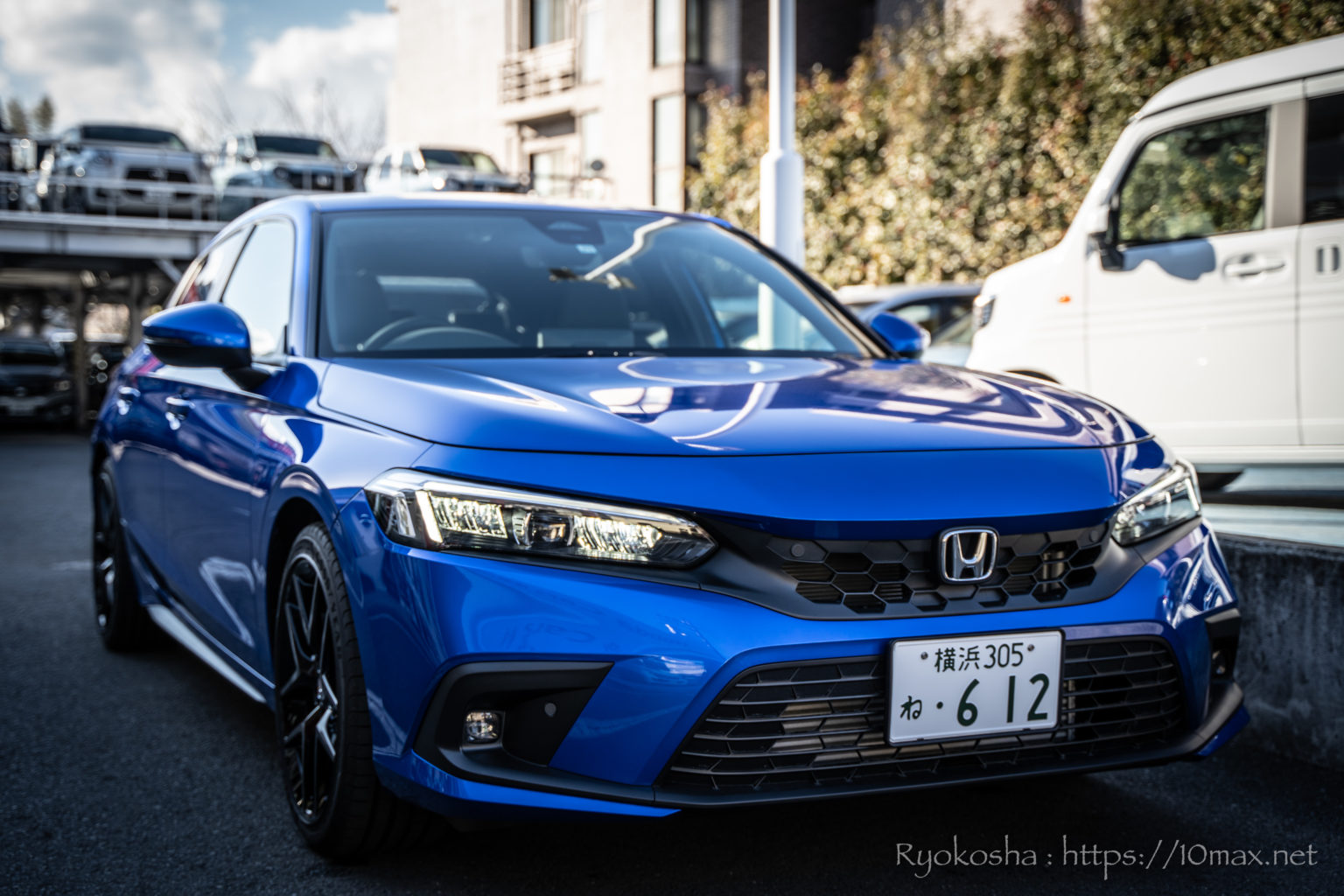 【試乗】新型シビック（6MT, FL1）| 爽快シビックを味わうならMTに乗るべし