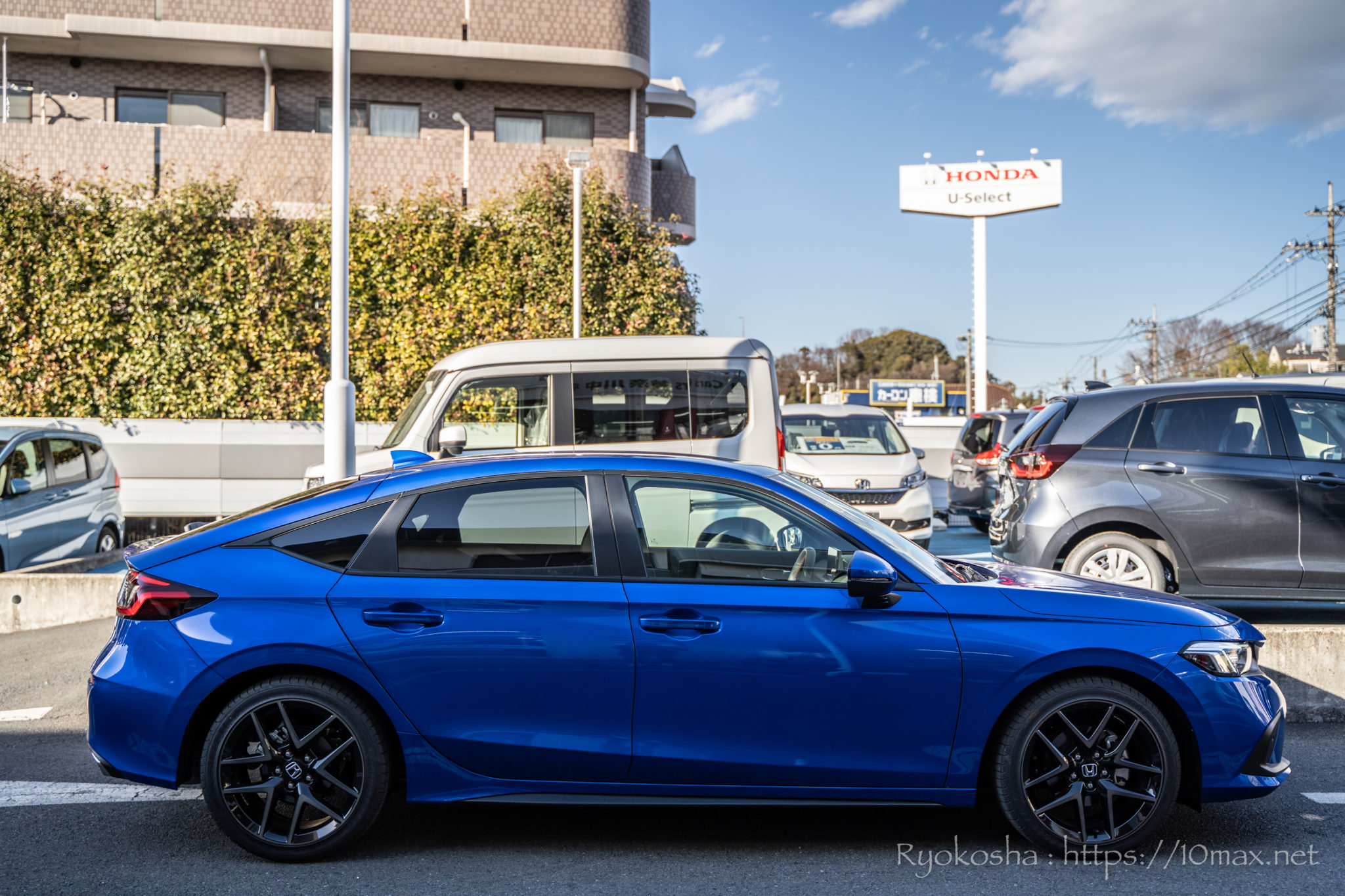 【試乗】新型シビック（6MT, FL1）| 爽快シビックを味わうならMTに乗るべし