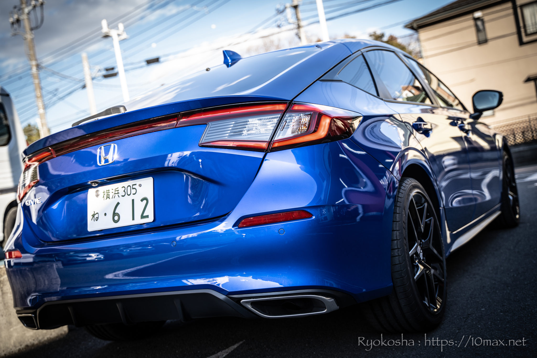 【試乗】新型シビック（6MT, FL1）| 爽快シビックを味わうならMTに乗るべし