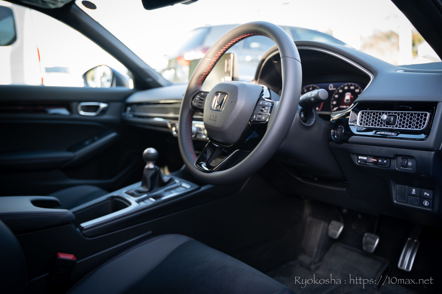 【試乗】新型シビック（6MT, FL1）| 爽快シビックを味わうならMTに乗るべし