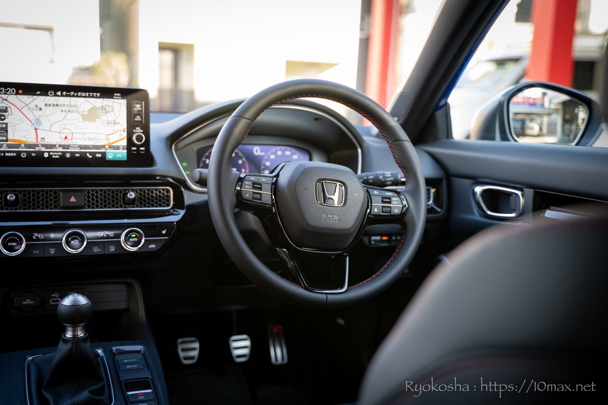 【試乗】新型シビック（6MT, FL1）| 爽快シビックを味わうならMTに乗るべし