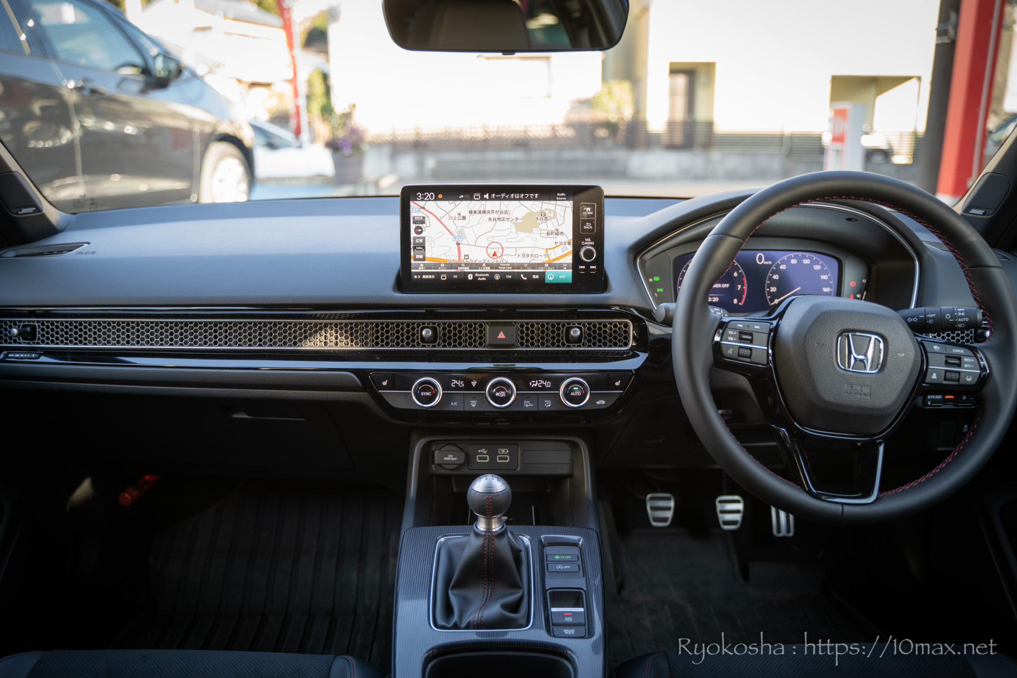 【試乗】新型シビック（6MT, FL1）| 爽快シビックを味わうならMTに乗るべし