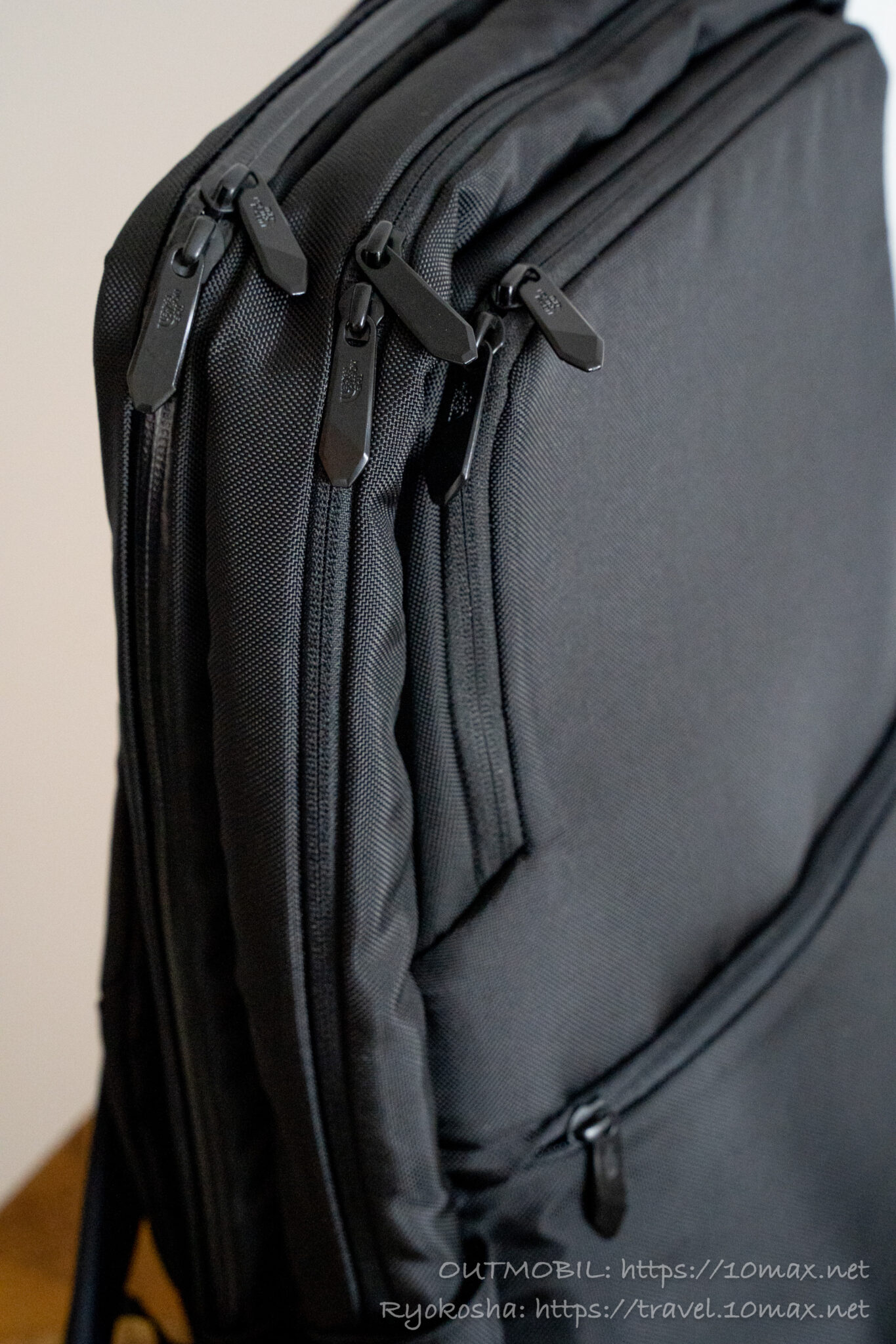 【THE NORTH FACEの本気ビジネスリュック】ノースフェイス シャトルデイパック 詳細レビュー（ベトナム購入B級品推定）